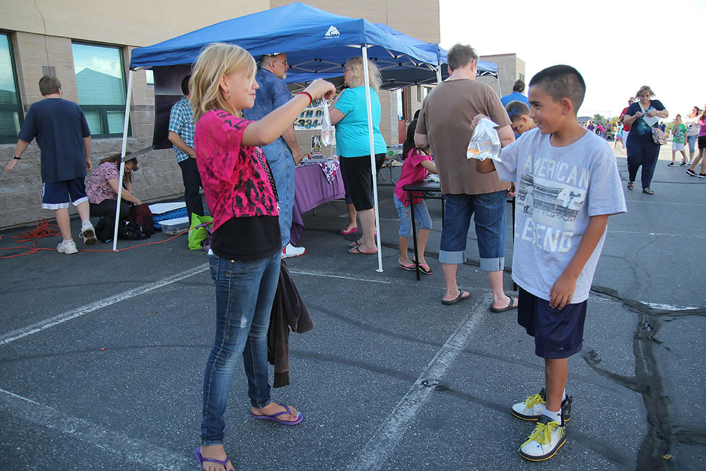 Washington Terrace school carnival celebrates heroes | News, Sports ...
